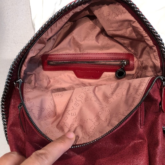 Stella McCartney | Bags | Stella Mccartney Mini Falabella Backpack In ...